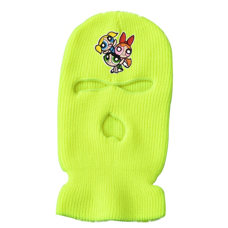 POWERPUFF SKI MASK
