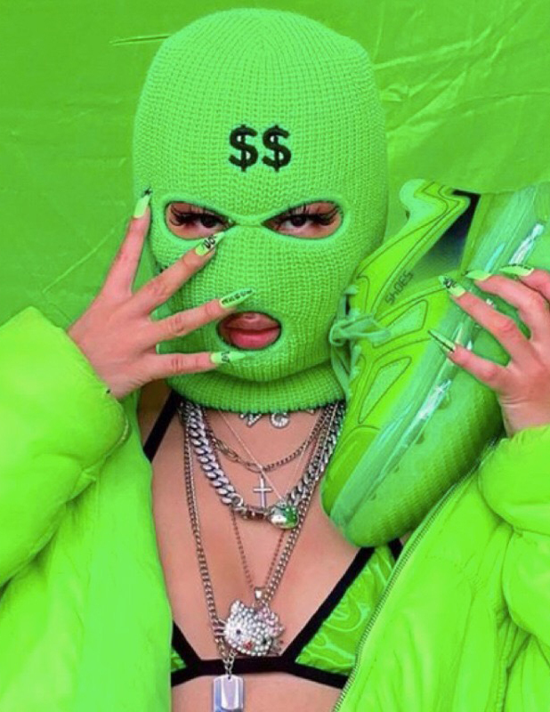 SAD DOLLAR $IGN SKI MASK
