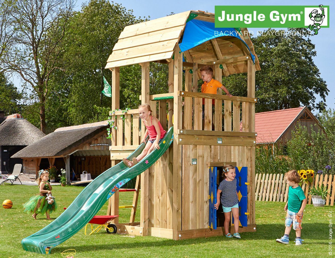 Playhouses-Barn Playhouse 145