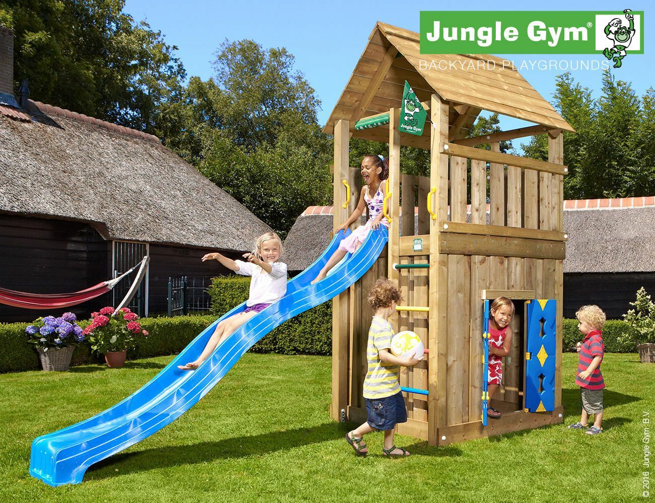 Playhouses-Cabin Playhouse 145