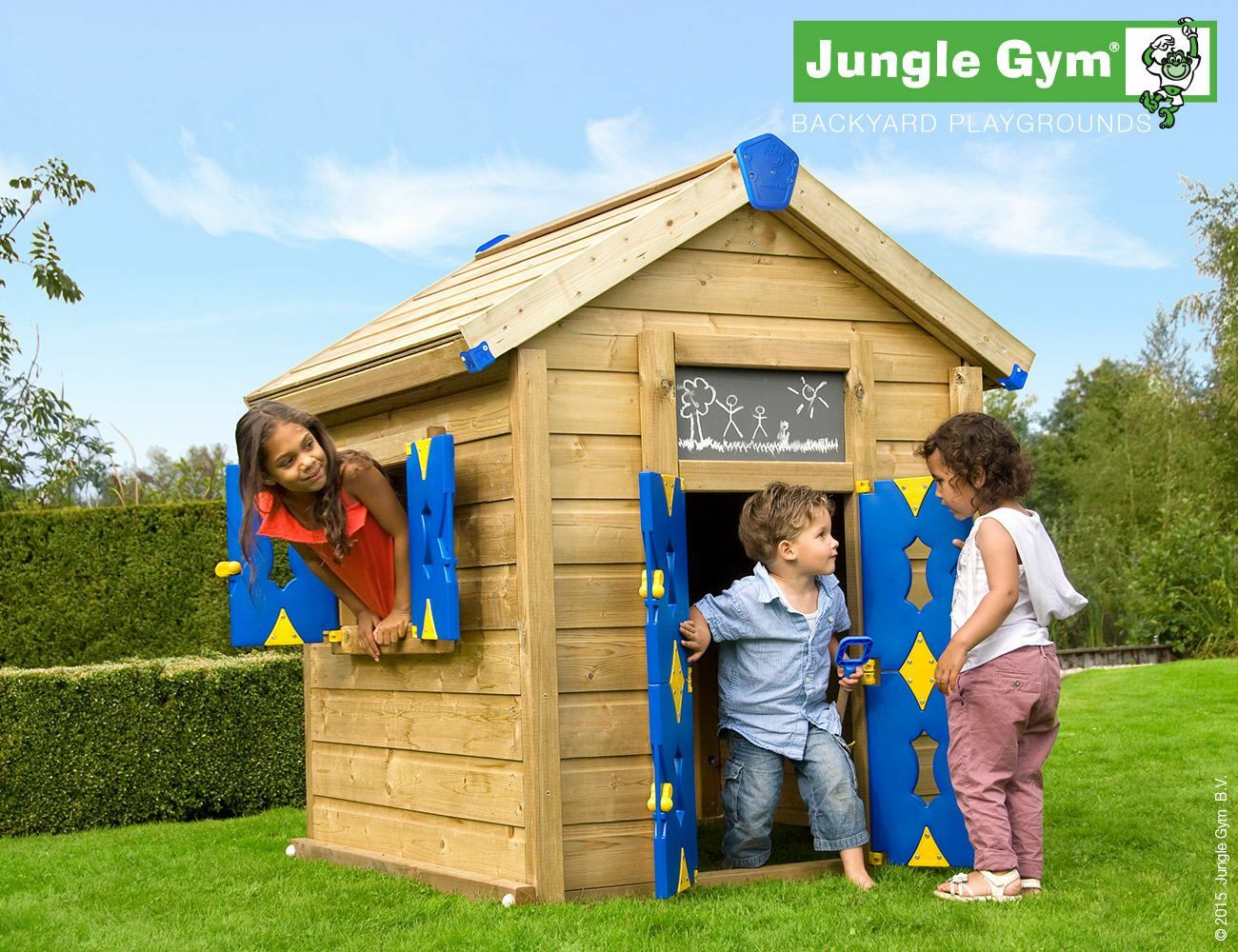 Playhouses-Jungle Playhouse