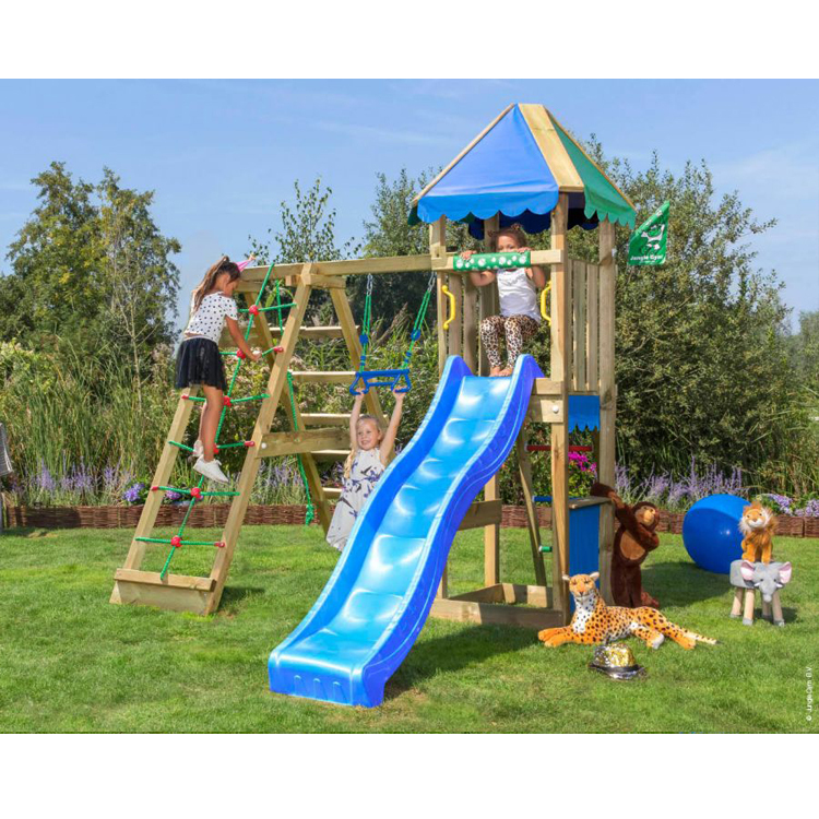 Climb-Climbing Frame with Climbing Wall - Cirque 1-C...