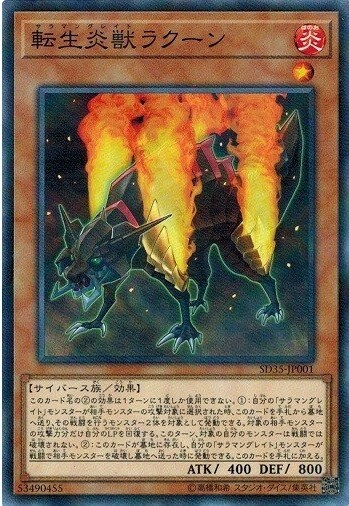 SD35-JP001(NPR)轉生炎獸貉子