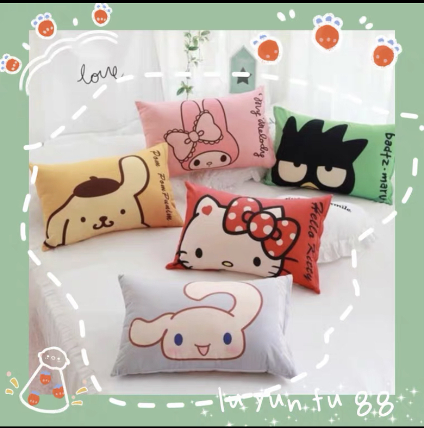 WLM632 SANRIO PILLOW CASE