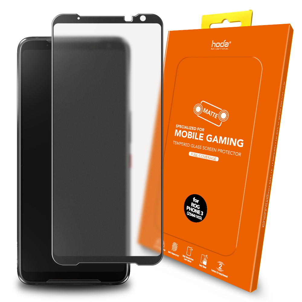 【ASUS Rog Phone 3】Anti-Glare (Matte) Glass Screen