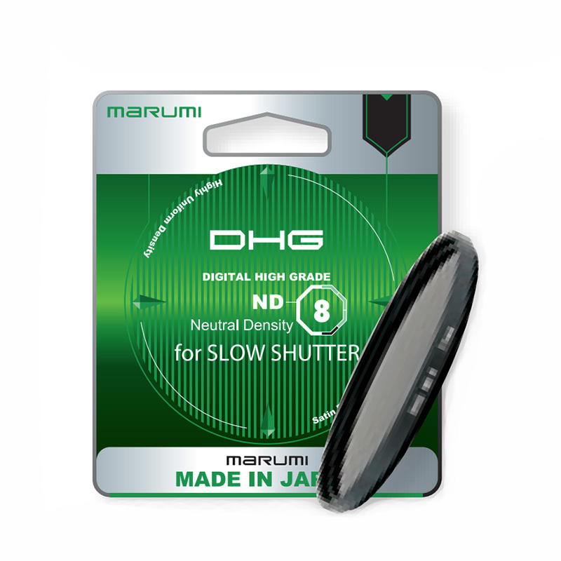 Marumi DHG ND8 (3 Stops) ND Filter