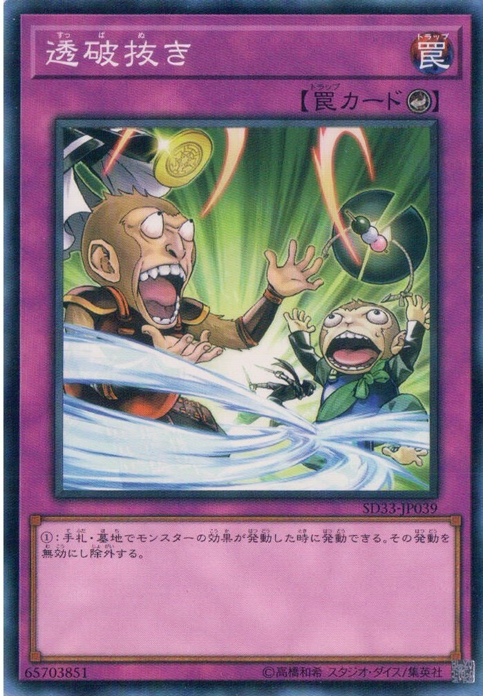 SD33-JP039 透破拔