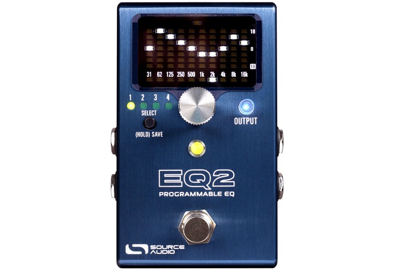 Source Audio EQ2 Programmable Equalizer 效果器