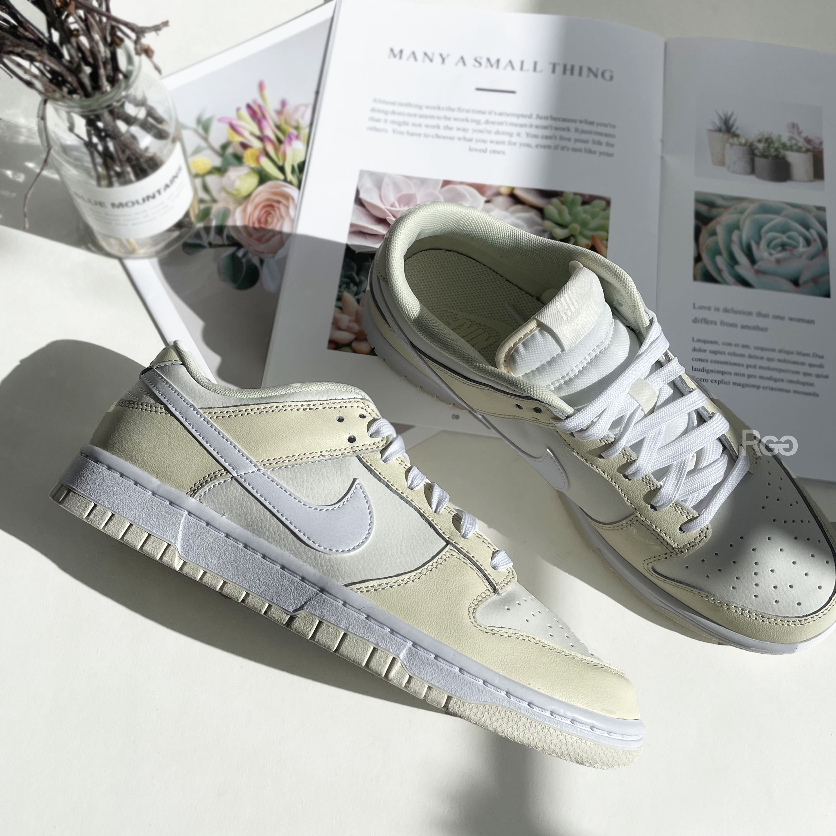 Nike Dunk Low 椰奶 (DJ6188-100)