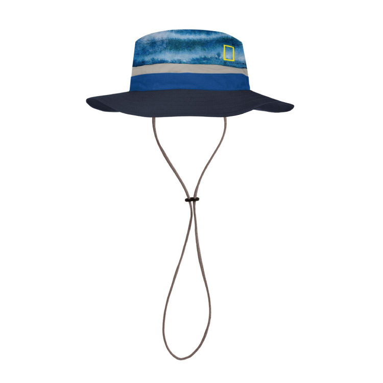 RUN｜BUFF EXPLORE BOONEY HAT - ZANKOR BLUE