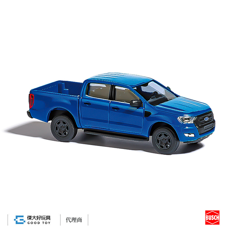 Busch 52808 (HO) Ford Ranger 金屬藍色