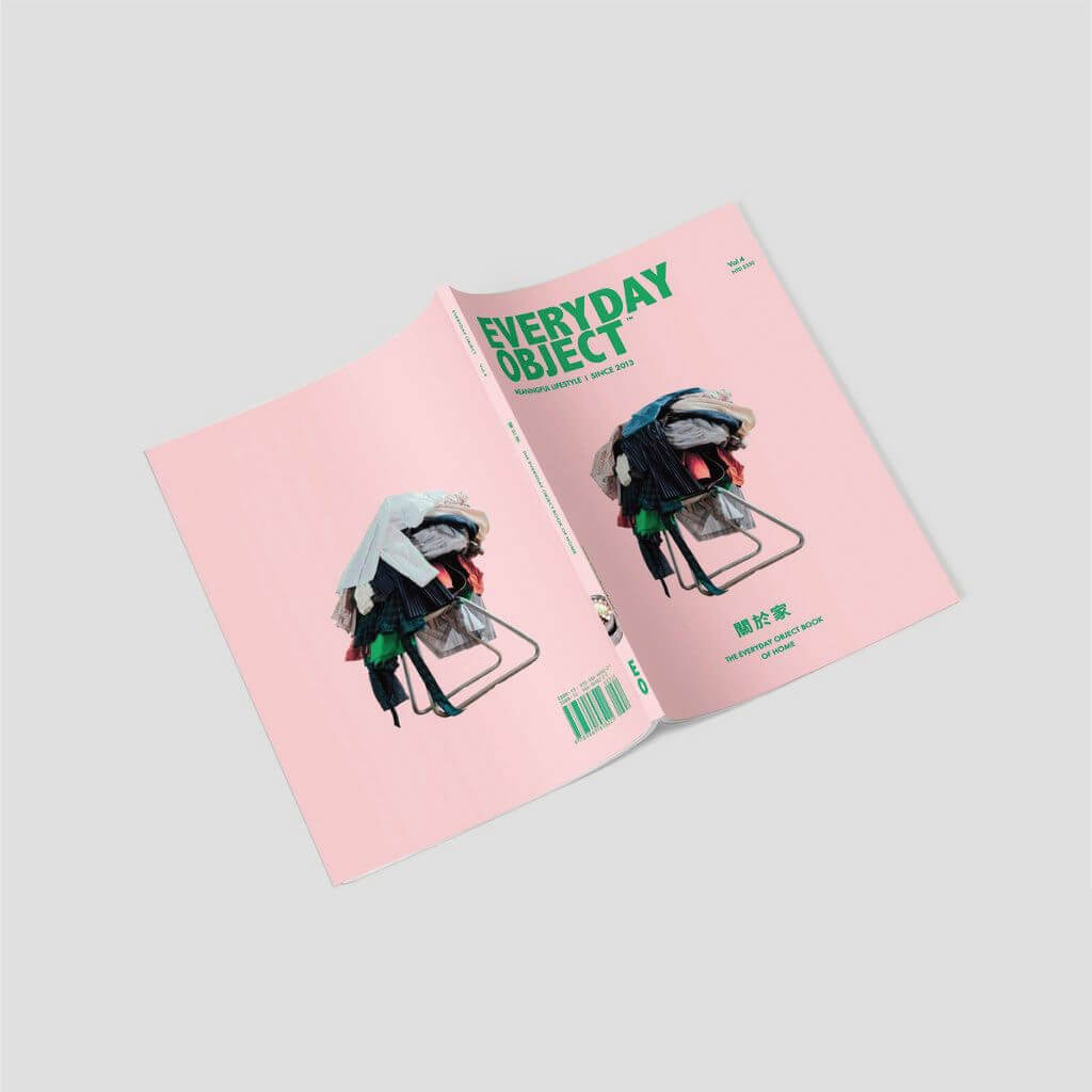 EVERYDAY OBJECT 年刊 「50積分+280元」即可購得， 關於家 THE EVERYDAY OB