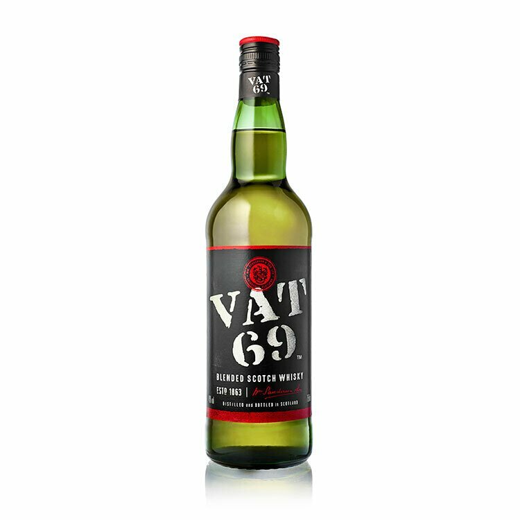 VAT 69 Blended Scotch Whisky 750ML