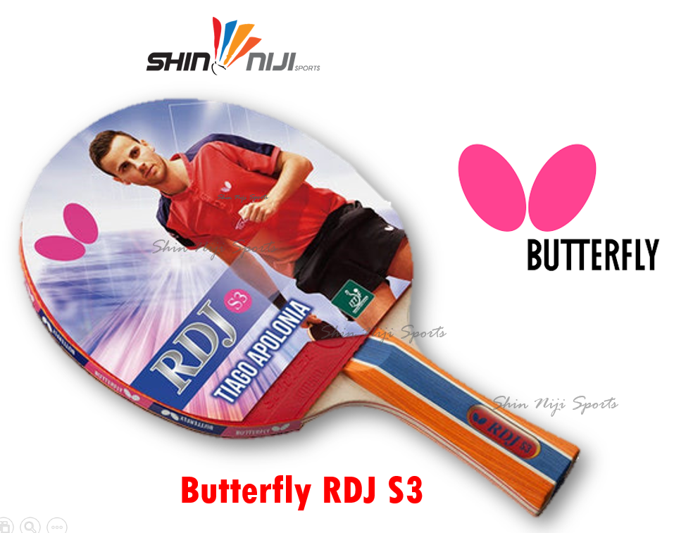 Butterfly RDJ S3 Table Tennis Bat