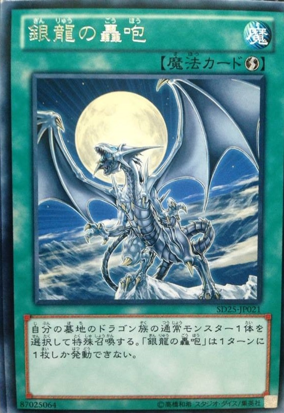 SD25-JP021( R )銀龍的轟咆