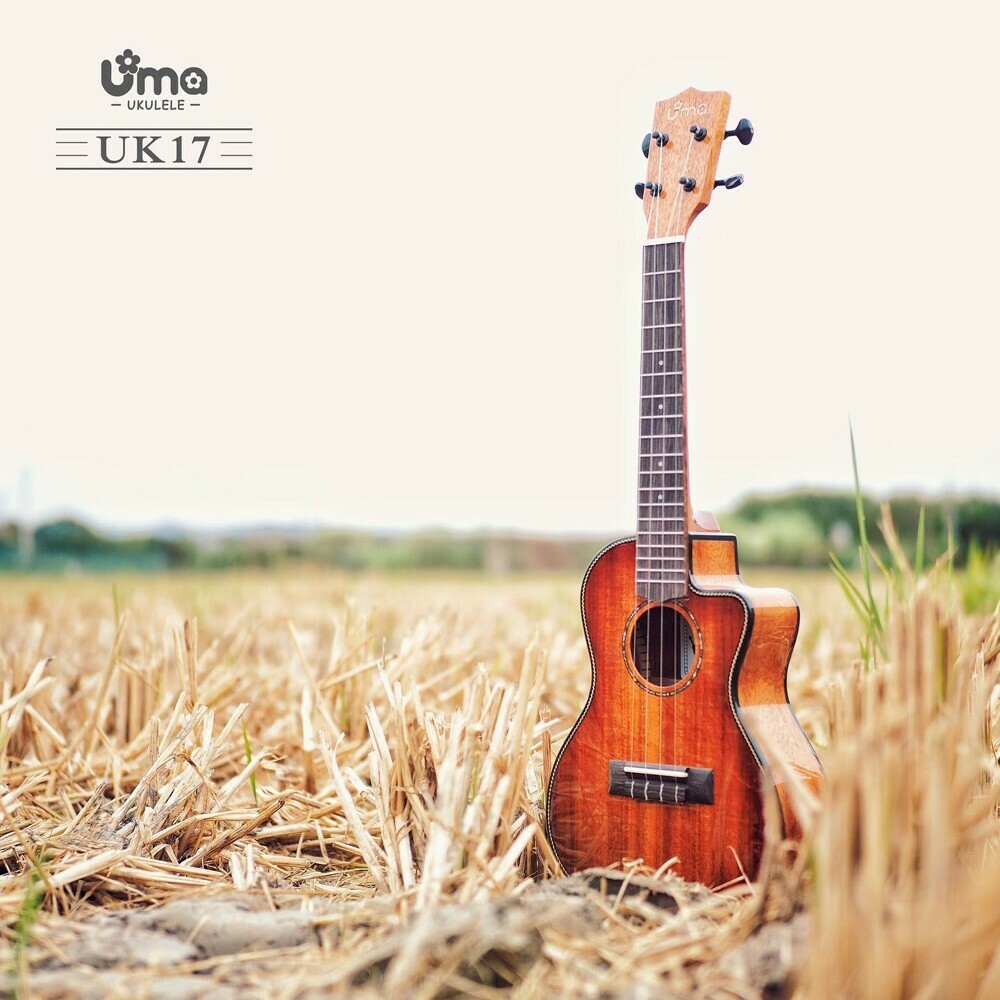 UMA UK-17 SC UKULELE 夏威夷小結他