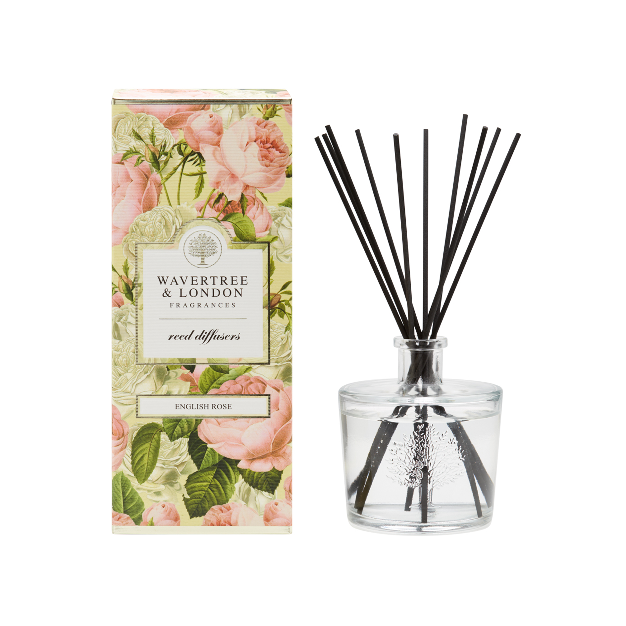 【Wavertree & London】English Rose Reed Diffusers 200ml