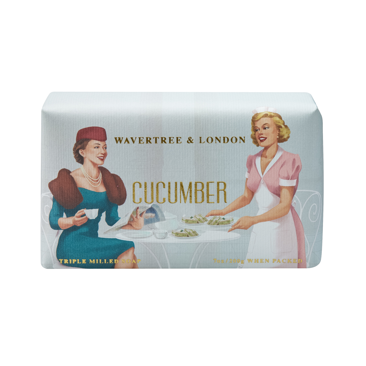 【Wavertree & London】Cucumber Soap 200G