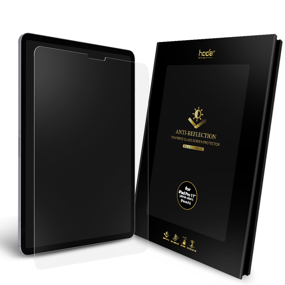 Notch iPad Pro 12.9 / 11 】Glass Protector