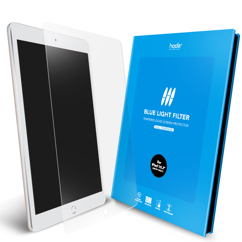 【iPad 10.2"】Blue Light Filter Glass Screen Protector