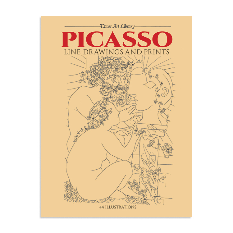Picasso Line Drawing and Prints