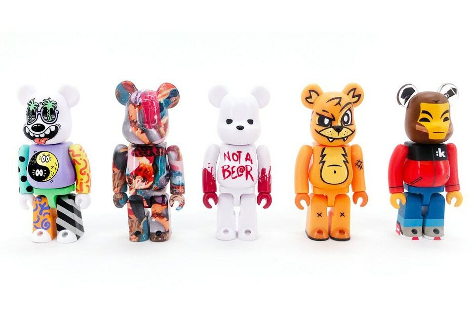 美國 Designer Con 2019 Limited Artist Bearbrick Box 1 (一套