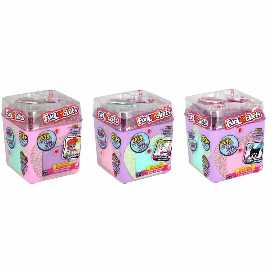 Funlockets 神秘驚喜小盒子 最愛飾物系列