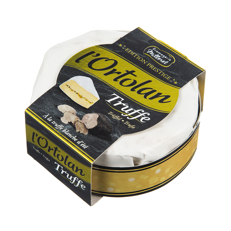 松露風味 黑松露調味奧托蘭乾酪 Ortolan truffe cheese 135g