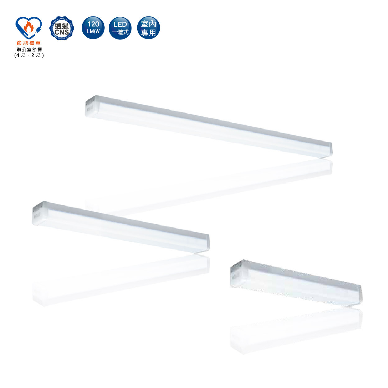 【實體門市保固】LED 10W/20W/40W晨光吸頂燈(白光) LED-1216/2216/4216D