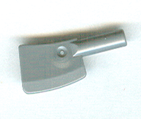 公主樂糕殿 LEGO 樂高 98369 菜刀 平銀色 手持物 C039