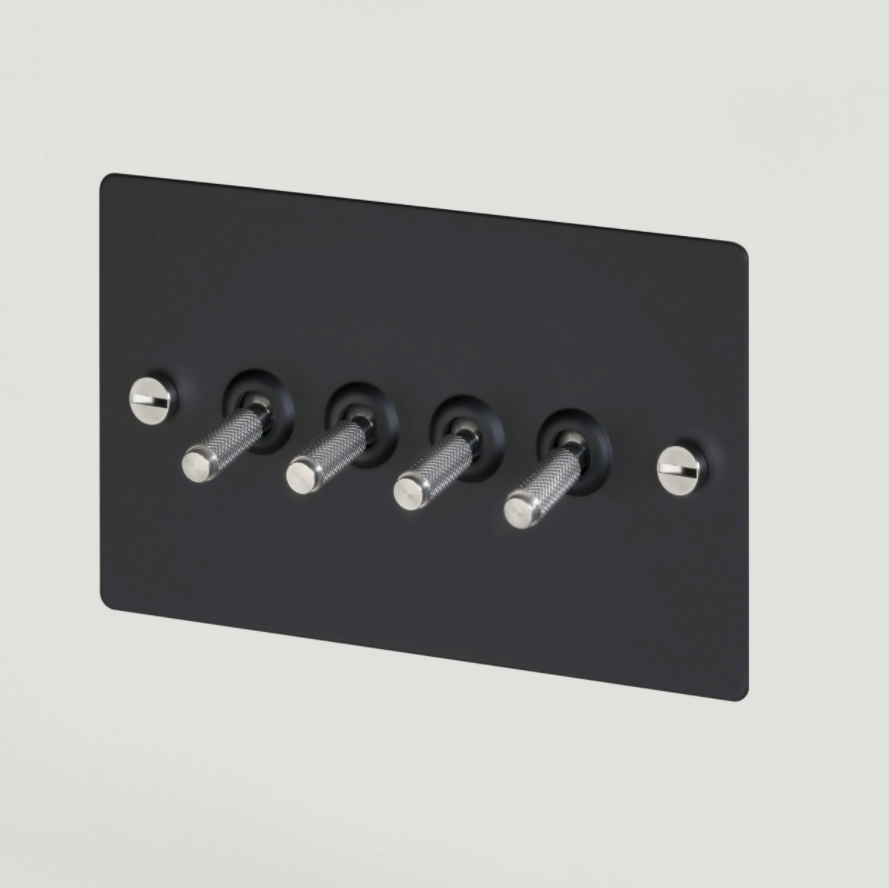 4G TOGGLE 四開 黑面板