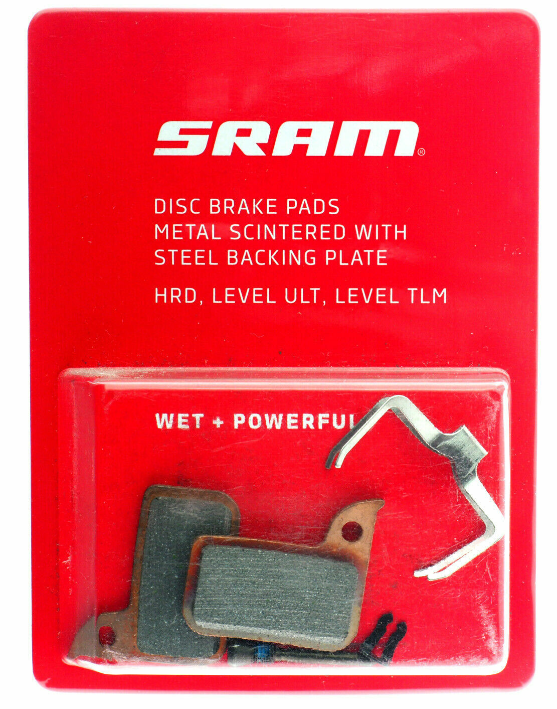 SRAM HRD Hydraulic Road Disc, Level ULT/TLM Brake Pad S