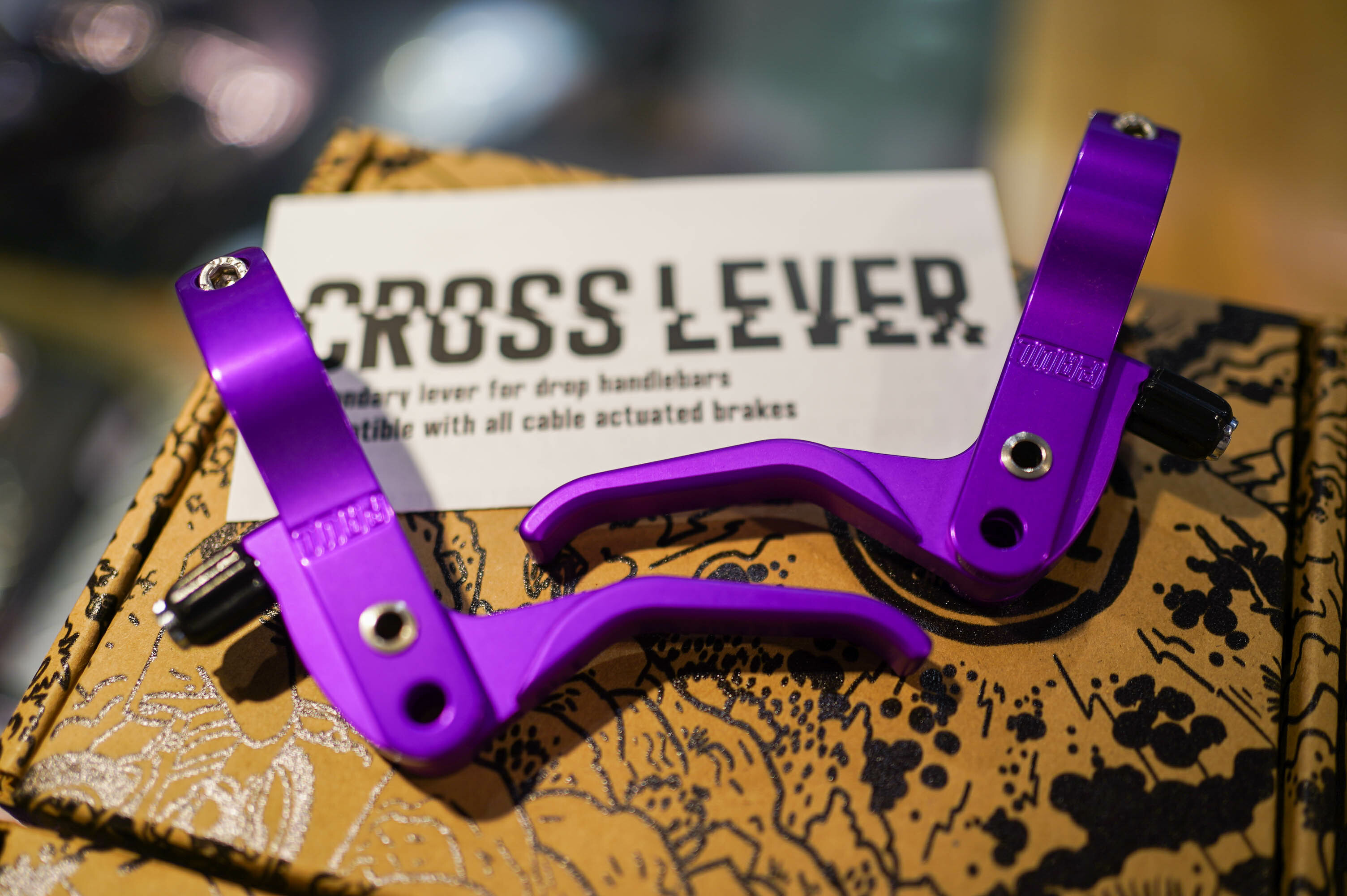 Paul Cross Lever 煞把