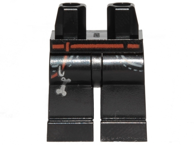 公主樂糕殿 LEGO 70418 70419 70420 幽靈秘境 腳 牛仔褲 黑色 970c00pb0990