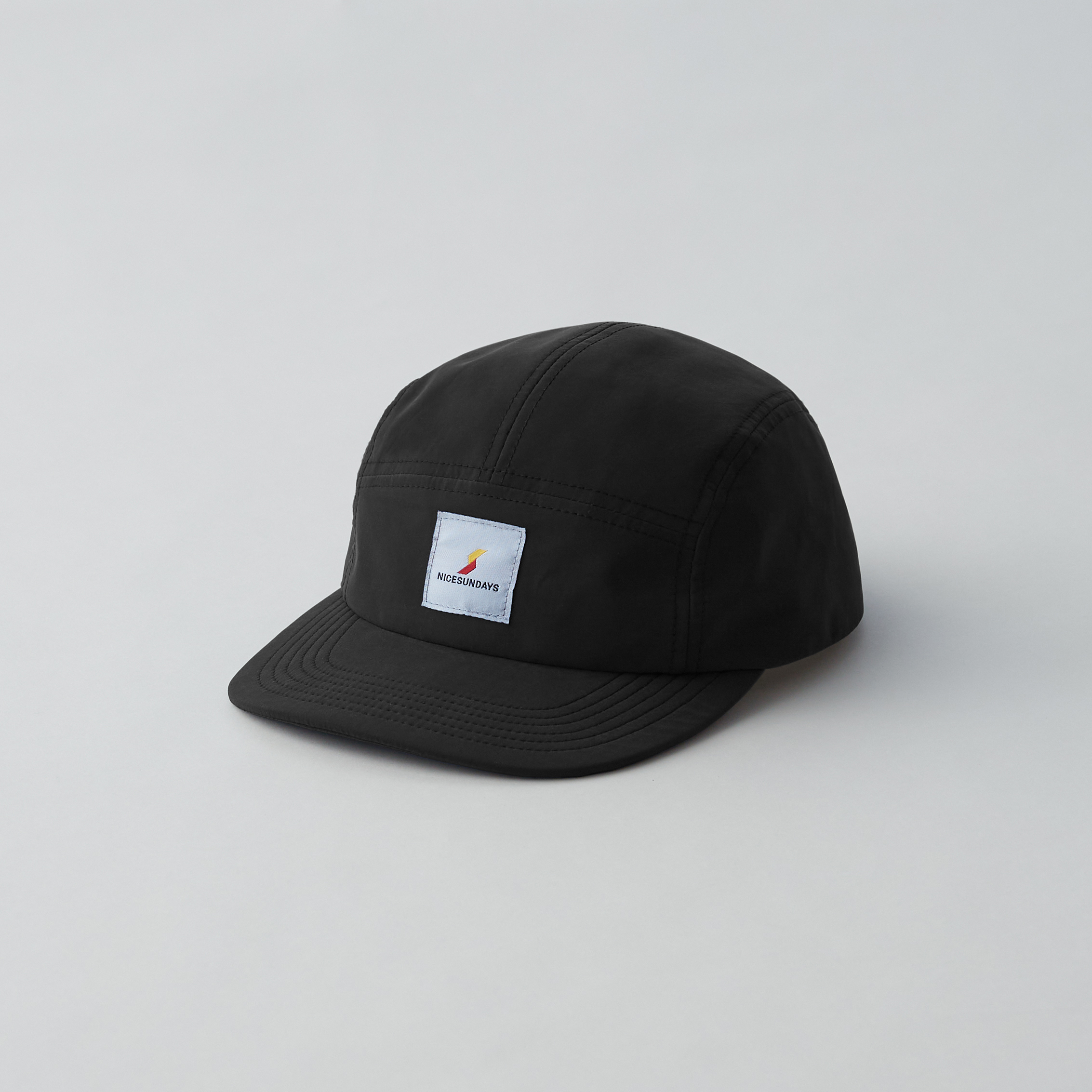 5 Panel Cap / Black