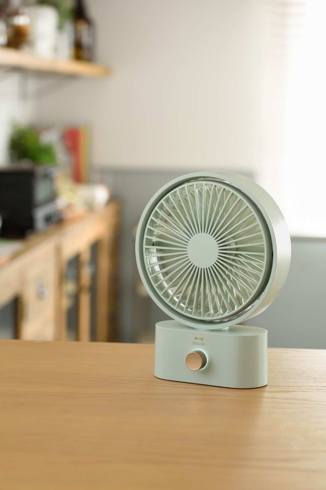 Bruno Portable Swing Desk Fan