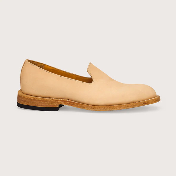 Handcrafted Loafer Natural