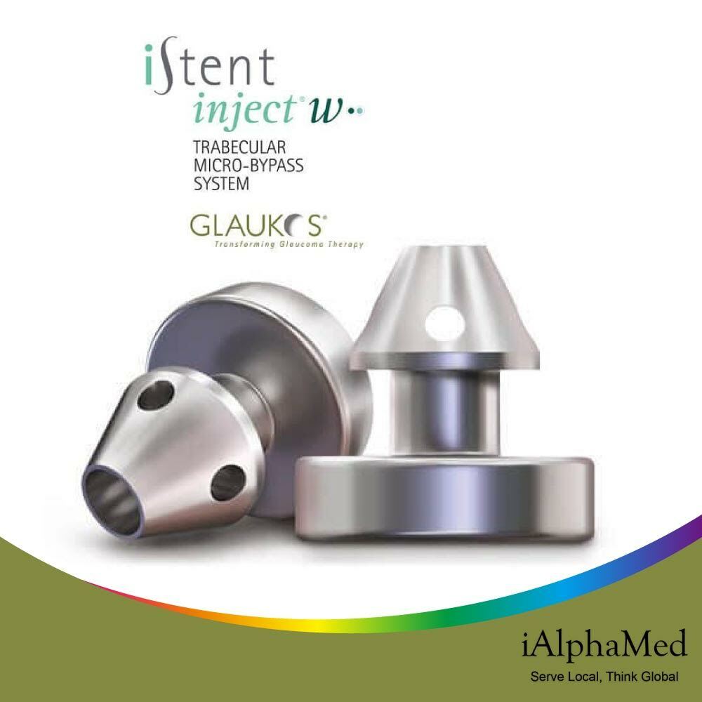 Glaukosi Stent inject® W 青光眼搭橋支架