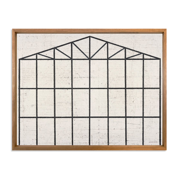 PHILIPPE WEISBECKER - STRUCTURE 11（含框）