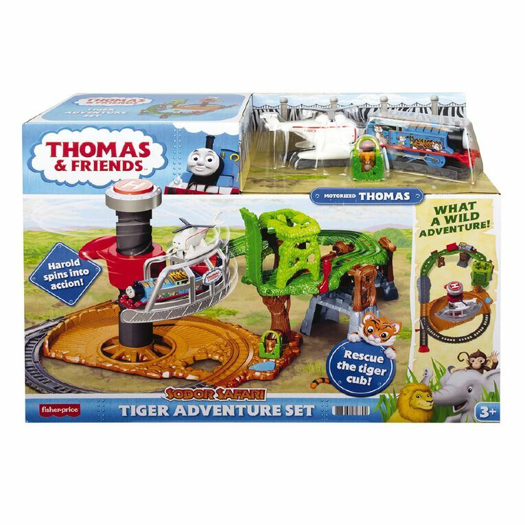 Fisher Price Thomas & Friends Trackmaster Sodor Safari