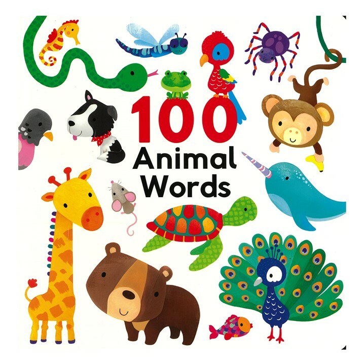 100 Animal Words 100-animal-words