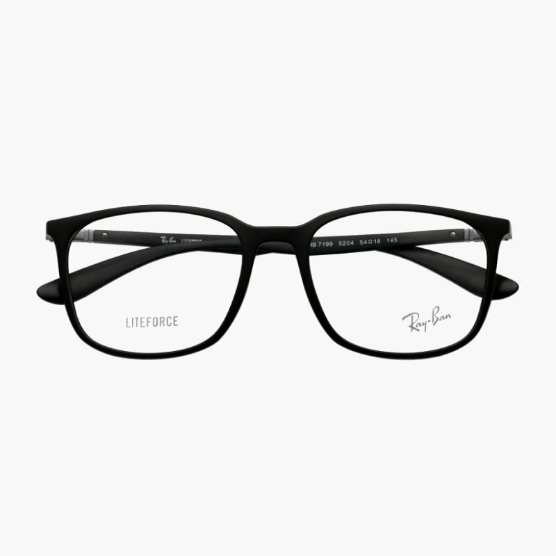 雷朋時尚休閒輕量近視眼鏡框-Ray-Ban RB7199