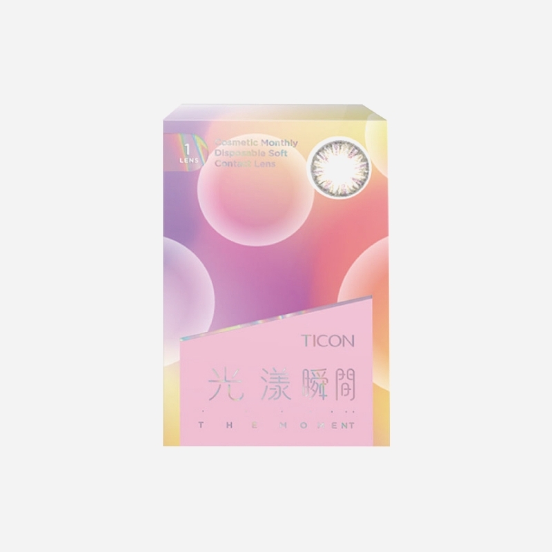 TICON SHINING MONTHLY DISPOSABLE SOFT 1 PACK CONTACT LE
