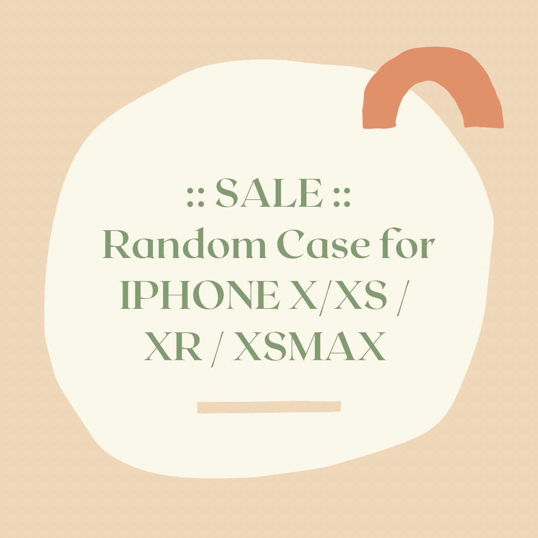 Random Case for IPhone X/XS / XR / XSMAX