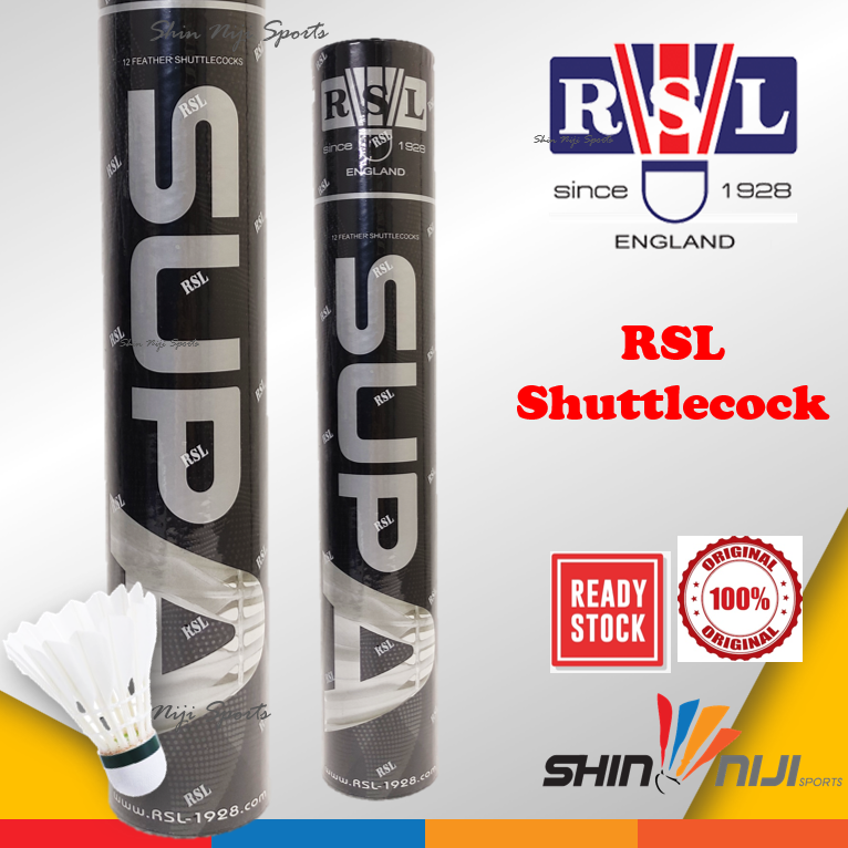 RSL Shuttlecock SUPA