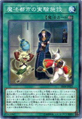 SR08-JP023(NPR)魔法都市的實驗設施