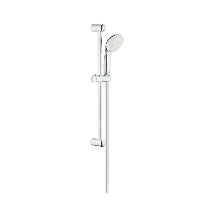 GROHE｜New Tempesta 100 淋浴滑桿組 (鉻色)