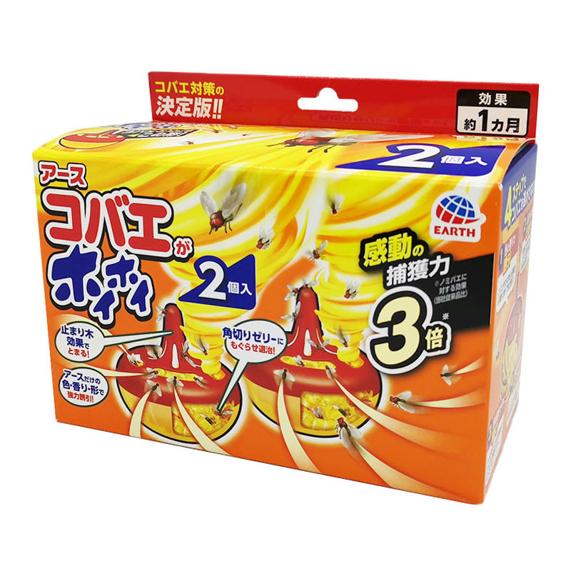 Earth - [Made in Japan] Fruit Fly Trap Gel (1pc / 2pcs