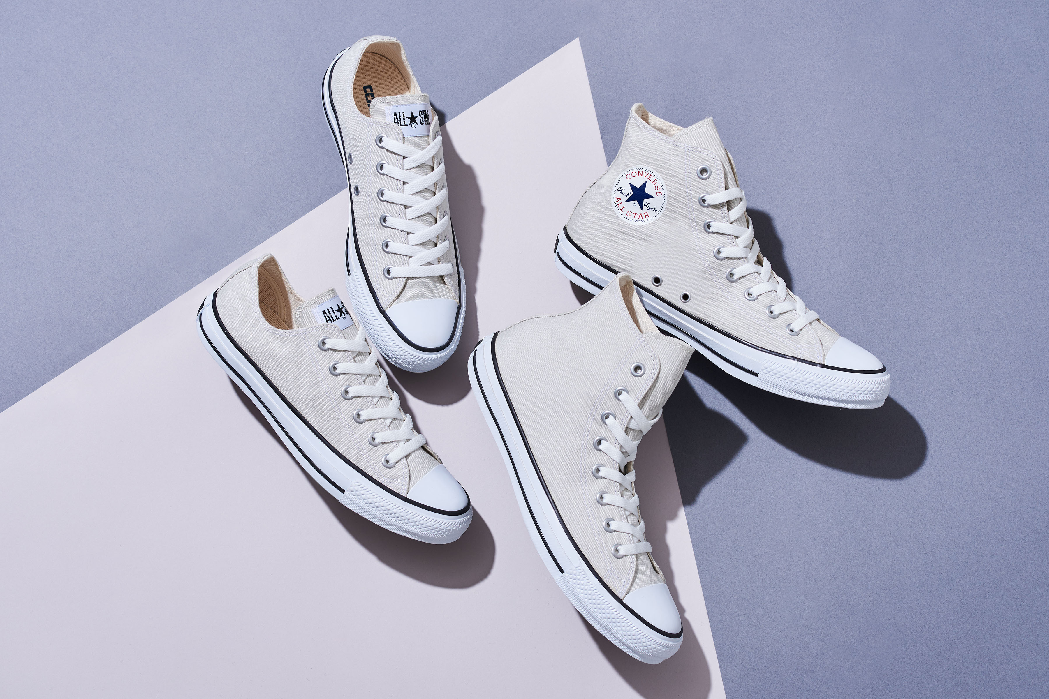CONVERSE CANVAS ALL STAR COLORS LOW / HI