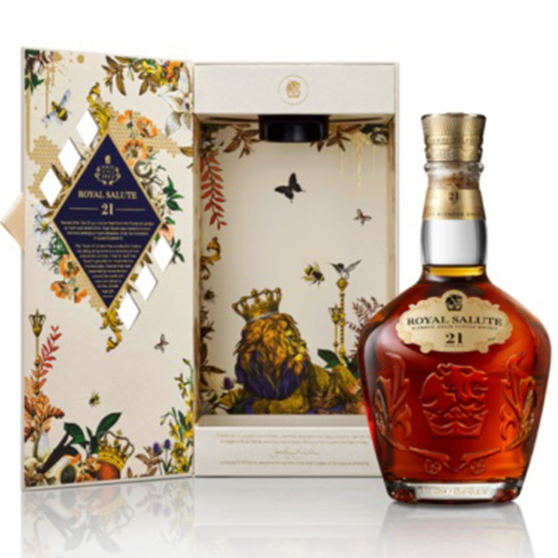 Royal Salute 21 Year Old Blended Grain Scotch Whisky